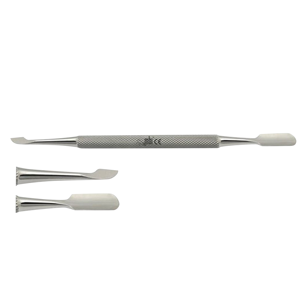 Cuticle pusher with knife - Summum Beauté