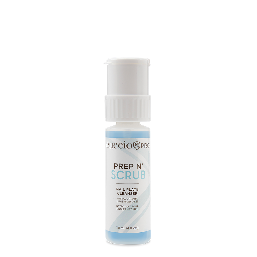 Prep N'scrub - Nail dehydrating solution - Summum Beauté
